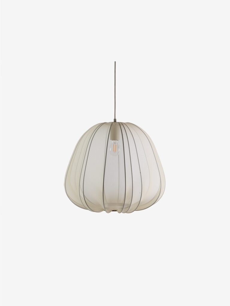 Bolia Balloon Pendant (small)|Ivory fabric - Spring Store
